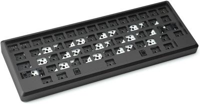 China Customized CNC Machining Gaming Aluminum Keyboard Case Mechanical Keyboard Case Factory for sale