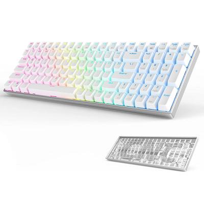 China Customized CNC Machining Gaming Aluminum Keyboard Case Mechanical Keyboard Case Factory for sale