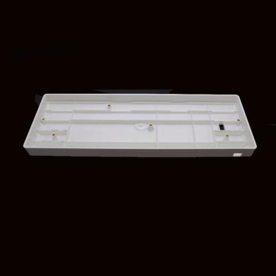 Cina Diy Metal Anodized Keyboard Board Aluminum Stainless Steel Titanium Custom CNC Machining Mechanical Keyboard Case in vendita