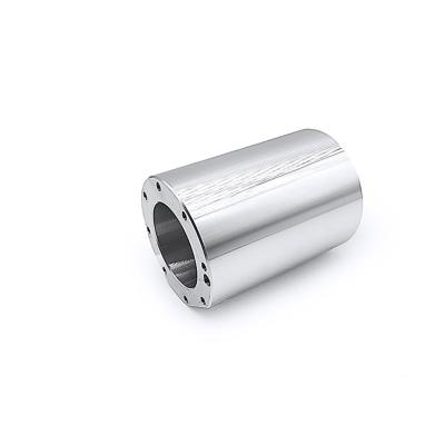 China Custom Turning Aluminum Fabrication Services With Anodizing Drilling for sale