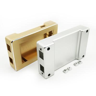 Cina Customized OEM Precis CNC Machining Aluminium Case Parts For Electronic Products in vendita