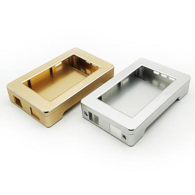 Cina Customized OEM Precis CNC Machining Aluminium Case Parts For Electronic Products in vendita