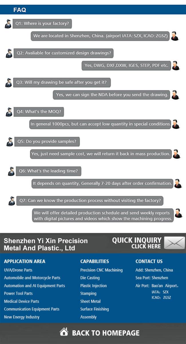 injection molded plastic components