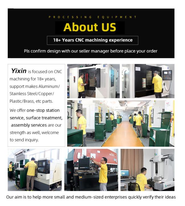 cnc spare parts