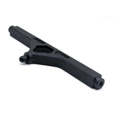 Cina Factory CNC Machining Custom CNC Lathe Parts Aluminum Hanger For Skateboard in vendita