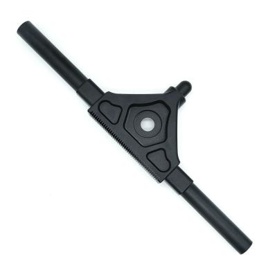 Cina Factory CNC Machining Custom CNC Lathe Parts Aluminum Hanger For Skateboard in vendita