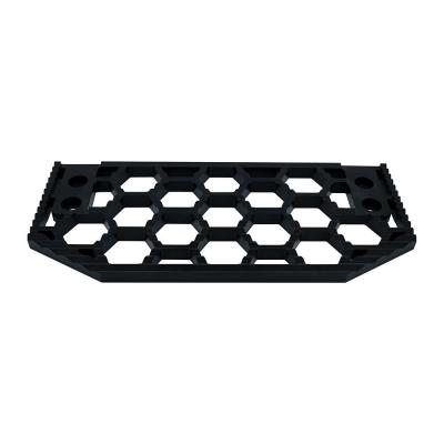 Cina Factory CNC Machining Aluminum Parts Floorboard Custom in vendita