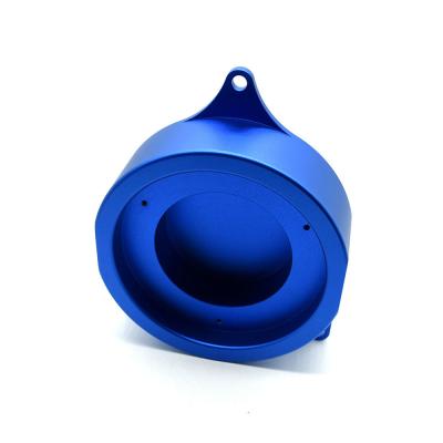 Cina Factory Custom CNC Aluminum Parts Machined Aluminum Housing For Water Meter in vendita