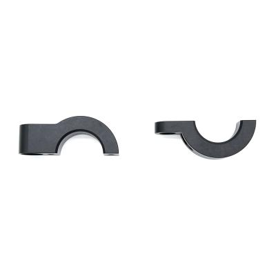 Cina Fabrication Services Anodizing/brushed Parts Automotive CNC Machining in vendita