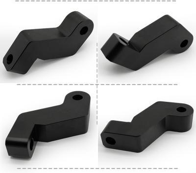 Cina Fabrication Services Anodizing/brushed Parts Automotive CNC Machining in vendita