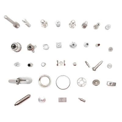 Cina Factory Customized CNC Machining Small Metal Parts Aluminum Stainless Steel Part in vendita