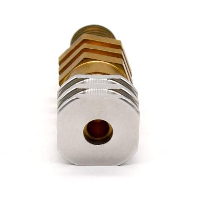 Cina Factory Customized CNC Machining Aluminum Brass Parts in vendita