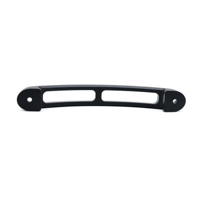 Cina Factory Custom CNC Machining Aluminum Solid Curve Door Handle For Car in vendita
