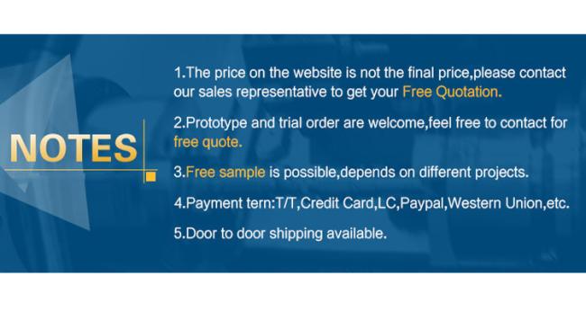 tuv metal bending parts