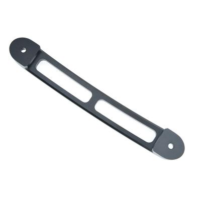 China Factory Custom CNC Machining Aluminum Solid Curve Door Handle For Car for sale