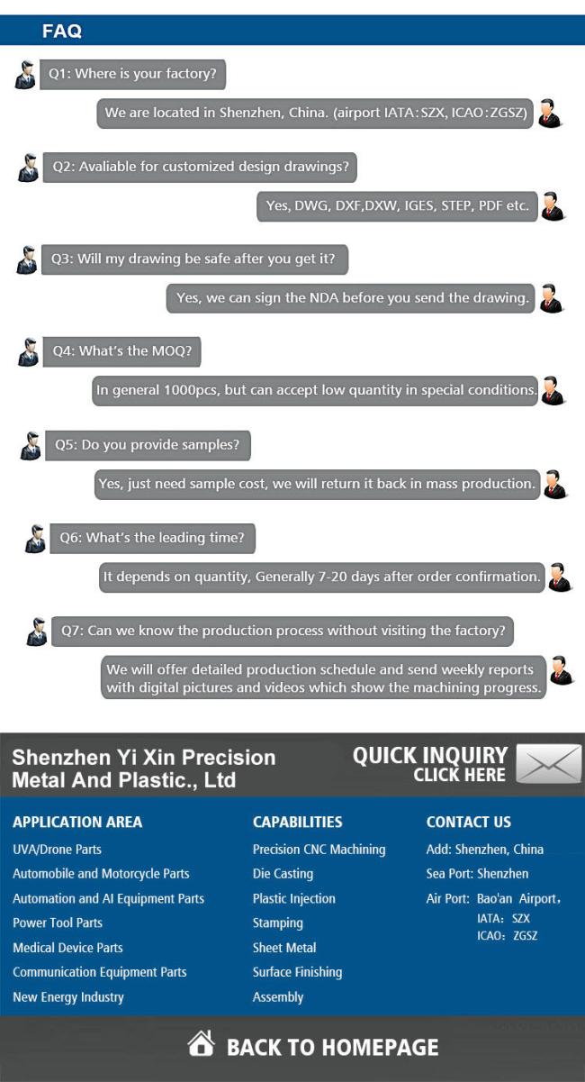 custom metal fabrication small parts