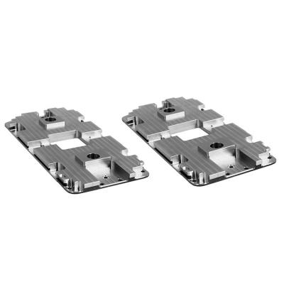 中国 Factory Supply Aluminum Alloy Middle Frame Accessories Processing High Precision CNC Machining Mobile Phone Middle Frame 販売のため