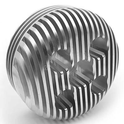 Cina Factory Outlet Parts Aluminum CNC Machining Service Custom Metal Milling in vendita