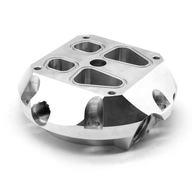 Cina Factory Outlet Custom CNC Machining Small Metal Parts CNC Machined Aluminum Parts in vendita