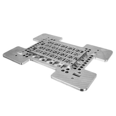 中国 Factory Supply Aluminum Alloy Middle Frame Accessories Processing High Precision CNC Machining Mobile Phone Middle Frame 販売のため