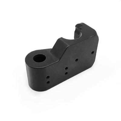 Cina High Black Anodizing Mass Production CNC Machining Precision Parts For Bicycle Accessories in vendita
