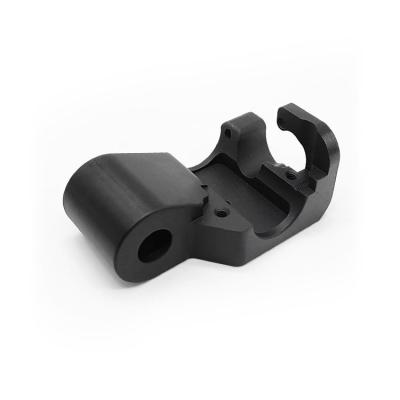 Cina High Black Anodizing Mass Production CNC Machining Precision Parts For Bicycle Accessories in vendita