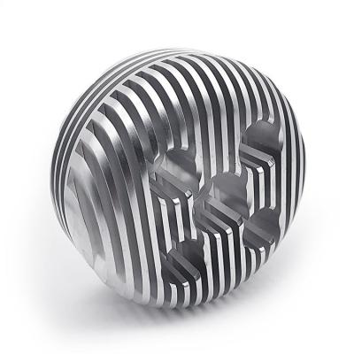 Cina Heat Sink CNC Machining Parts Racing Cylinder Head 66cc 80cc Bicycle Motor Kits Custom CNC Machining Service in vendita