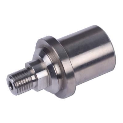 Cina High Precision CNC Machined Stainless Steel brass aluminum Part With Polishing Service in vendita