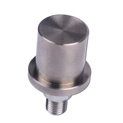 Cina High Precision CNC Machined Stainless Steel brass aluminum Part With Polishing Service in vendita