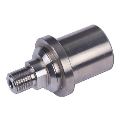 Cina High Precision CNC Machined Stainless Steel brass aluminum Part With Polishing Service in vendita