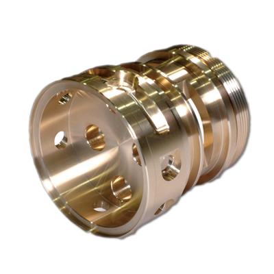 Cina High Precision CNC Machined Stainless Steel brass aluminum Part With Polishing Service in vendita