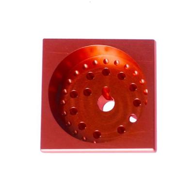 China High Precision CNC Machining Aluminum Parts CNC Parts Aluminum Anodizing Machining Services For Bicycle for sale