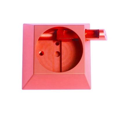 China High Precision CNC Machining Aluminum Parts CNC Parts Aluminum Anodizing Machining Services For Bicycle for sale