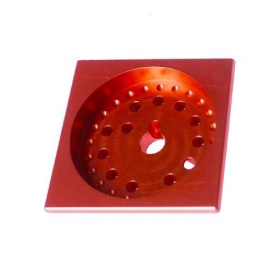 China High Precision CNC Machining Aluminum Parts CNC Parts Aluminum Anodizing Machining Services For Bicycle for sale