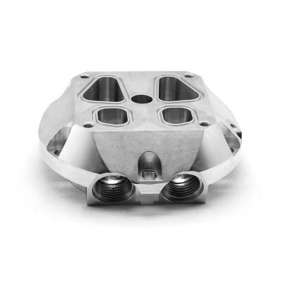 Cina High Precision CNC Machining Importer OEM CNC Metal Parts Custom CNC 5 Axis Universal Machining Center Service in vendita