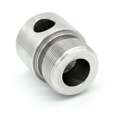 中国 High Precision CNC Machining Parts Stainless Steel Fork Tube Extensions 販売のため