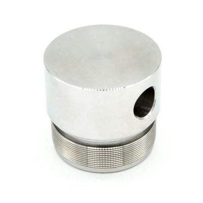 中国 High Precision CNC Machining Parts Stainless Steel Fork Tube Extensions 販売のため