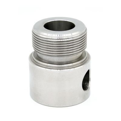 China High Precision CNC Machining Parts Stainless Steel Fork Tube Extensions à venda