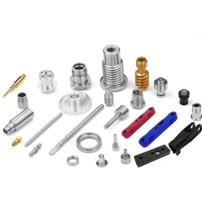 China High Precision Custom Made CNC Machined Parts Aluminum Steel Copper Brass OEM ODM for sale