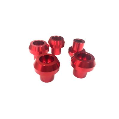 中国 Aluminum Nuts Knobs CNC Fabrication Services High Precision Superior Finish 販売のため