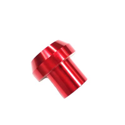 中国 Aluminum Nuts Knobs CNC Fabrication Services High Precision Superior Finish 販売のため