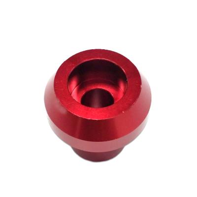 中国 Aluminum Nuts Knobs CNC Fabrication Services High Precision Superior Finish 販売のため