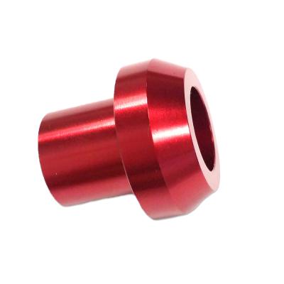 Cina Aluminum Nuts Knobs CNC Fabrication Services High Precision Superior Finish in vendita