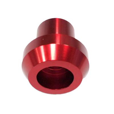 中国 Aluminum Nuts Knobs CNC Fabrication Services High Precision Superior Finish 販売のため