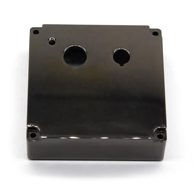 China Custom Magnetic Flat Service CNC Machining Parts For Watch Metal for sale
