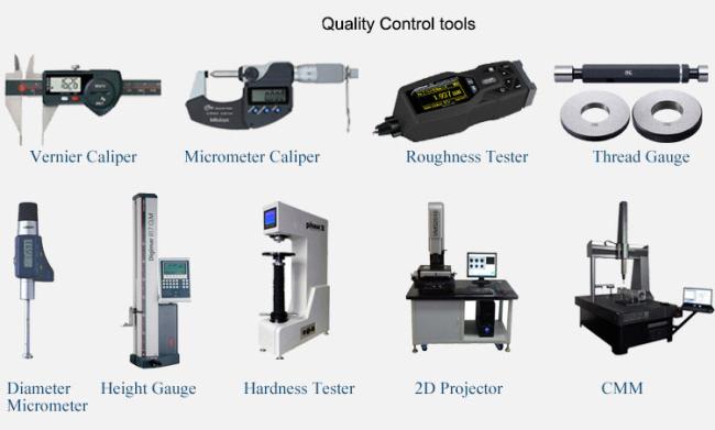 high precision cnc parts