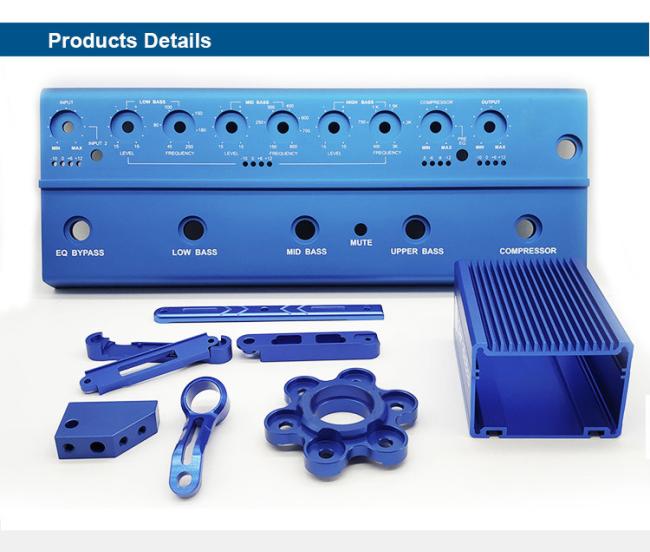 cnc aluminium parts