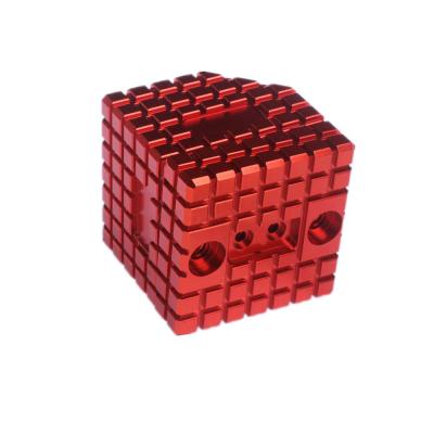 Cina Anodized Aluminium Mechanical Parts , OEM Precision CNC Milling Turning Service in vendita