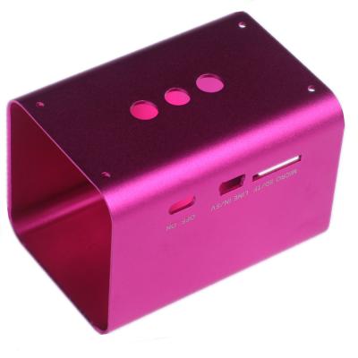 Cina Anodized Aluminium Mechanical Parts , OEM Precision CNC Milling Turning Service in vendita