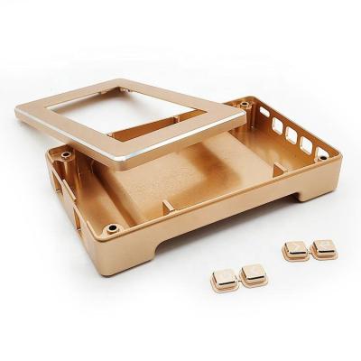 China Fabrication Services CNC Machining Aluminum Parts For Bicycle for sale
